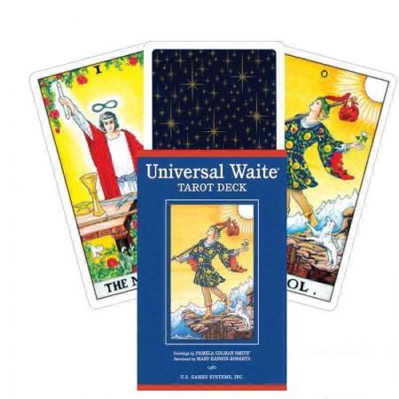 Universal Waite Tarot - standard — Tarotpuoti